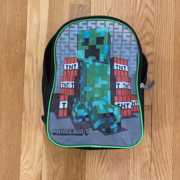 Minecraft | Accessories | Kids Mini Minecraft Backpack | Poshmark